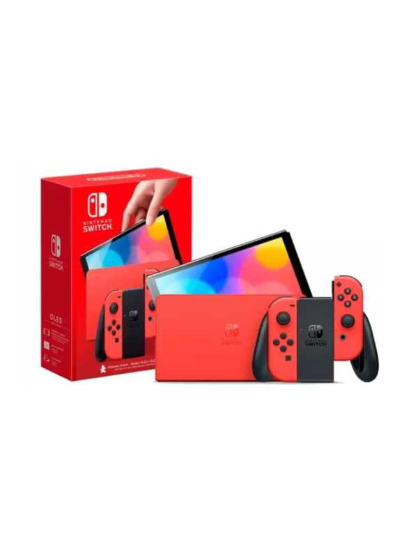Nintendo Switch OLED: 5 edições especiais para fãs e colecionadores