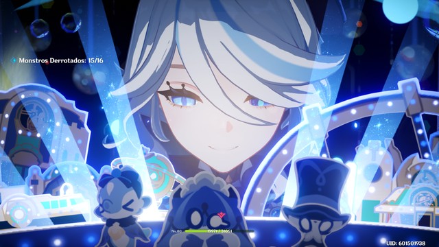 Furina em Genshin Impact: veja guia com gameplay, build e comps