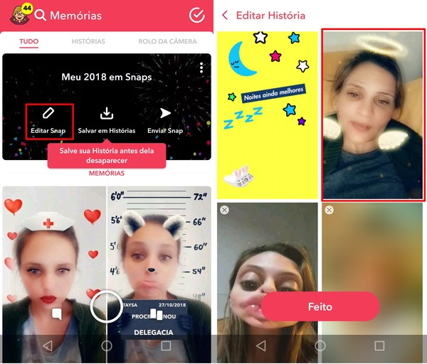 Retrospectiva do Snapchat: veja melhores momentos no 'Meu 2018 em Snaps'