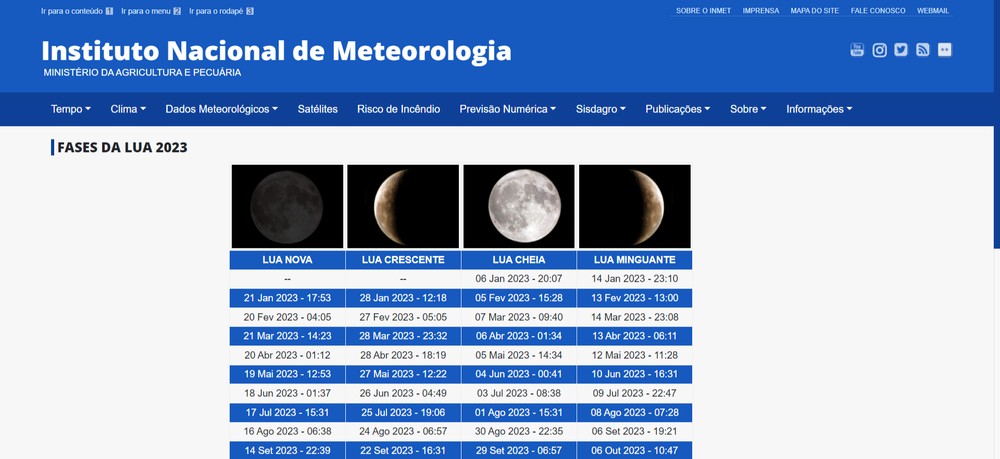 Calendário das fases da Lua em julho: veja 5 sites e apps para conferir