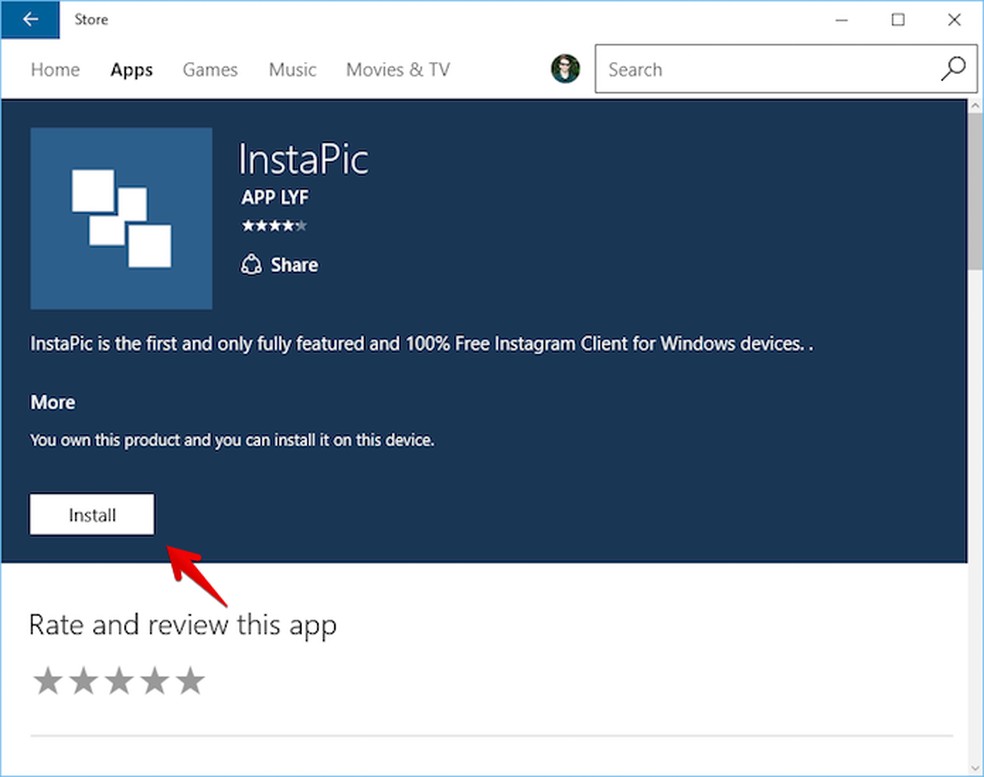 InstaPic é o Instagram para PC que posta fotos usando o Windows 10