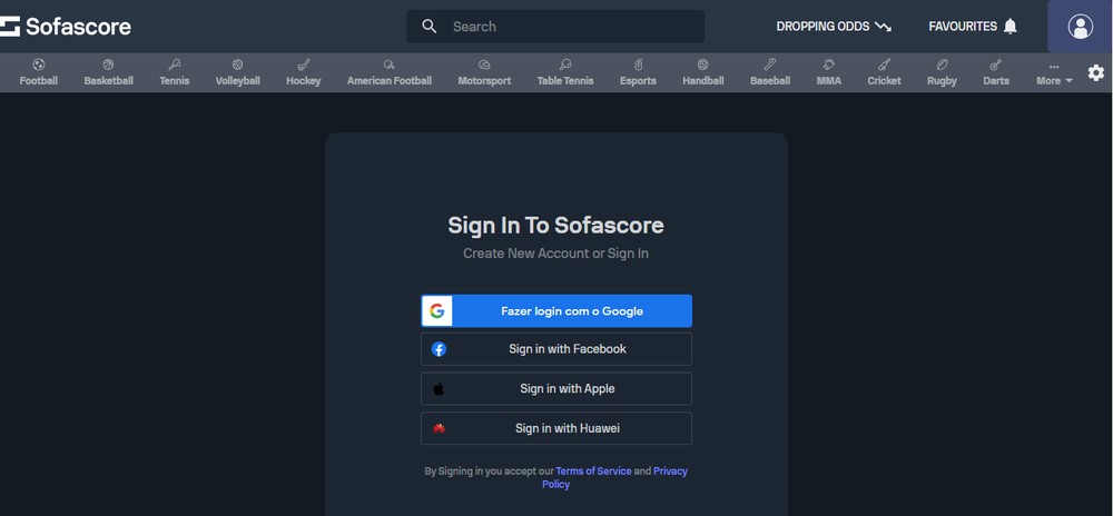 Como usar o Sofascore Brasil para acompanhar resultados de esportes