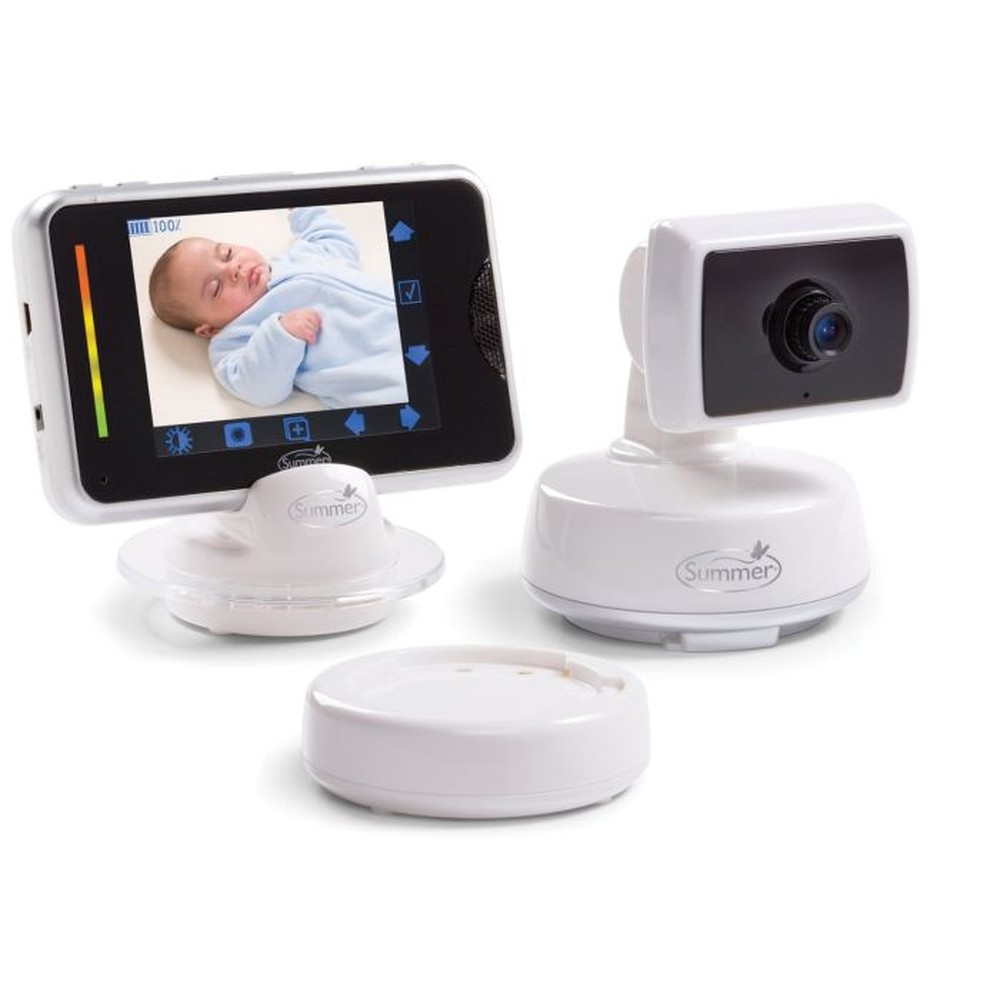 Inovador, Baby Touch permite mães observarem filhos por monitor touchscreen