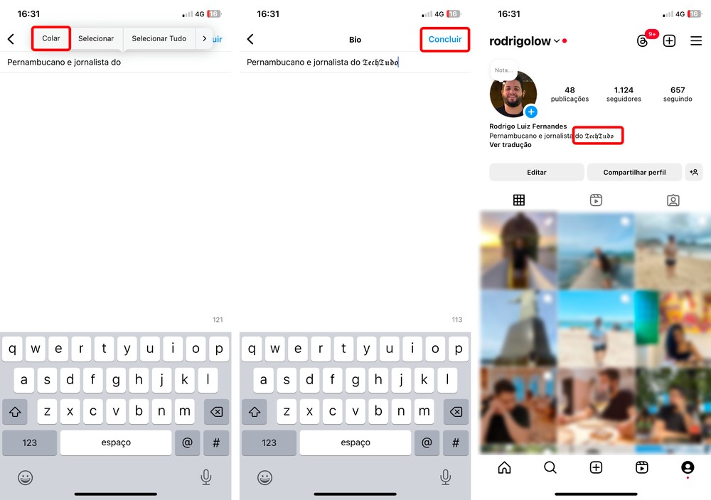 Letras personalizadas para Instagram: onde encontrar e como usar no app