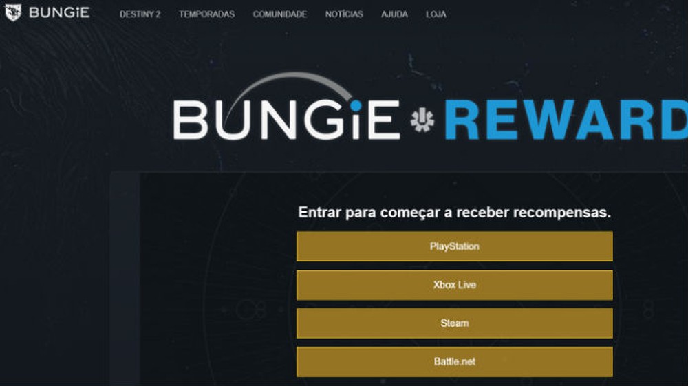 Bungie Rewards: como funciona o sistema de recompensa de Destiny