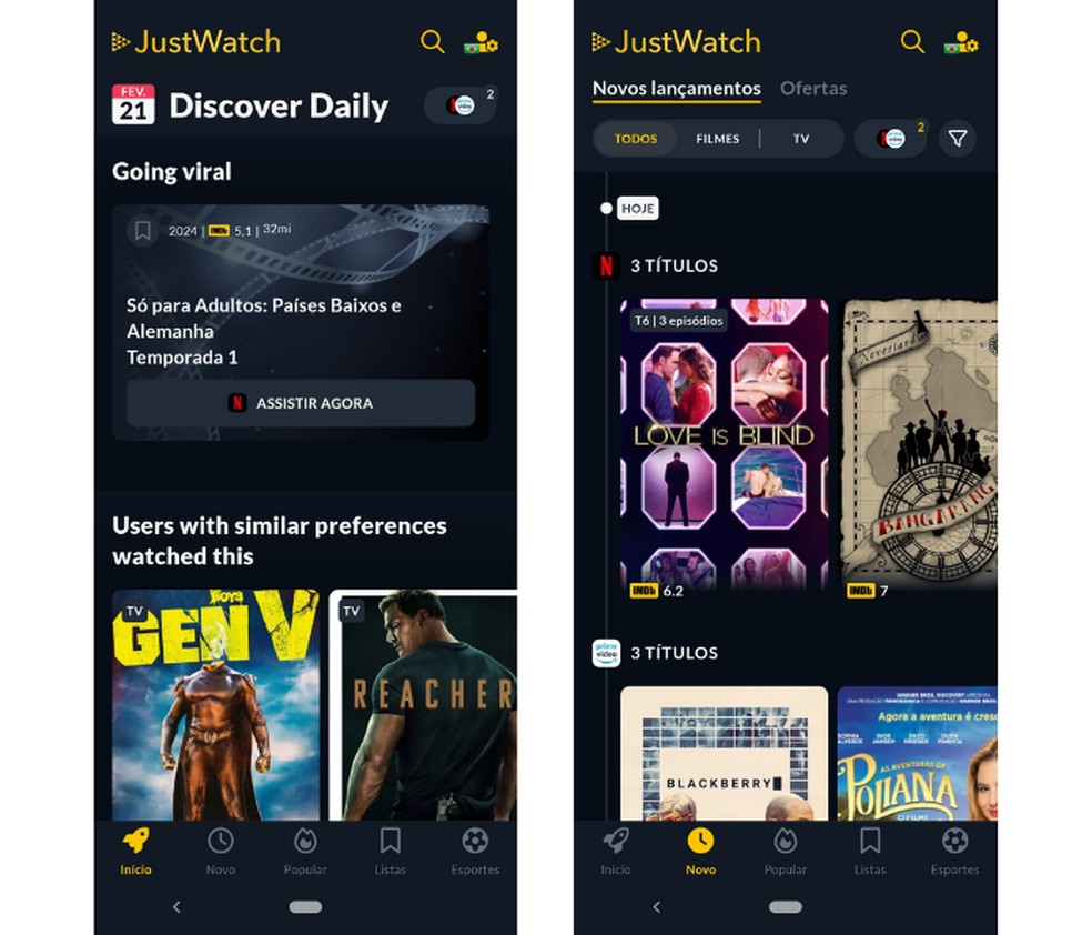 7 apps para organizar suas séries e filmes preferidos no celular
