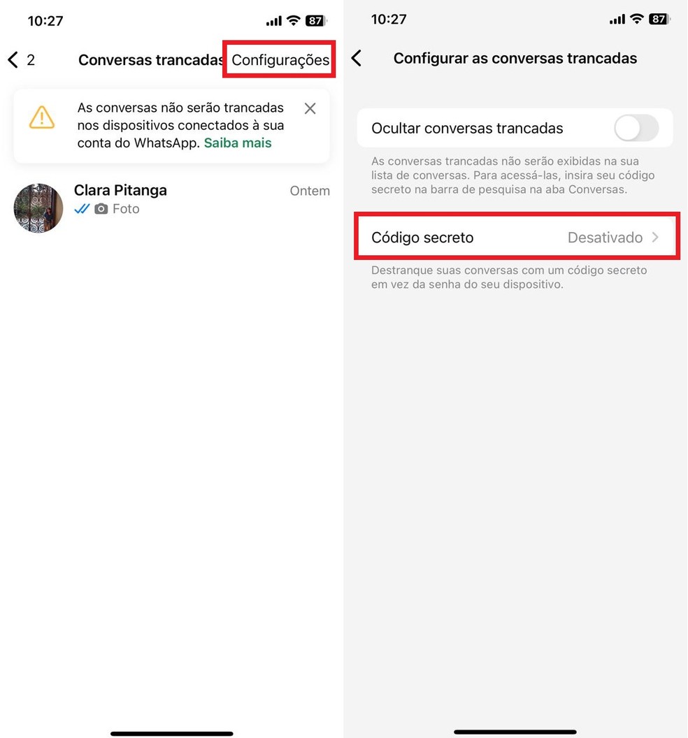 WhatsApp: como criar código secreto para proteger conversas no app