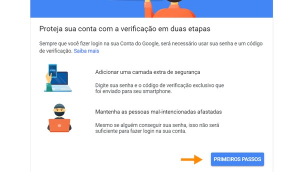 Quatro ajustes para tornar a conta do Google mais segura