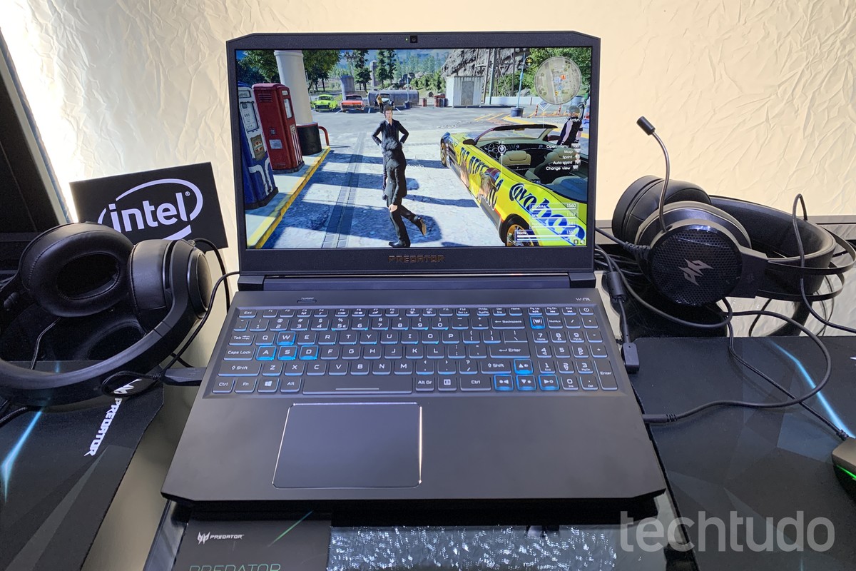7 notebooks com placa de vídeo para jogar em qualquer lugar