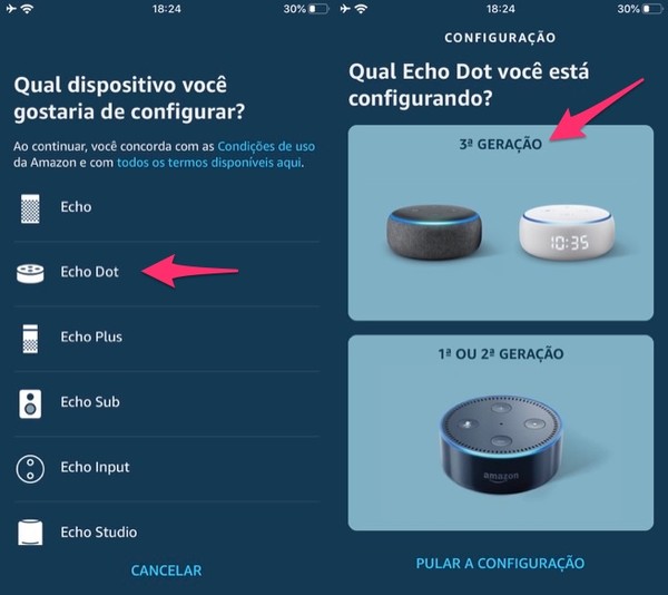 Como configurar Alexa na Echo Dot (e outras caixinhas da Amazon)