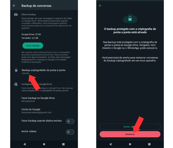 WhatsApp: como ativar e desativar a criptografia no aplicativo