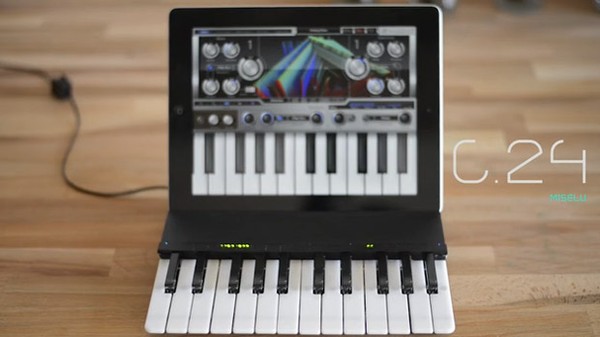 Piano para iPad faz sucesso entre músicos e bomba no Kickstarter