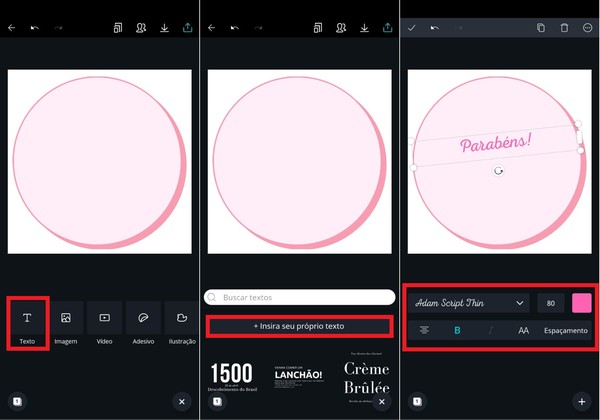 Aplicativo para fazer topo de bolo: como montar topper personalizado