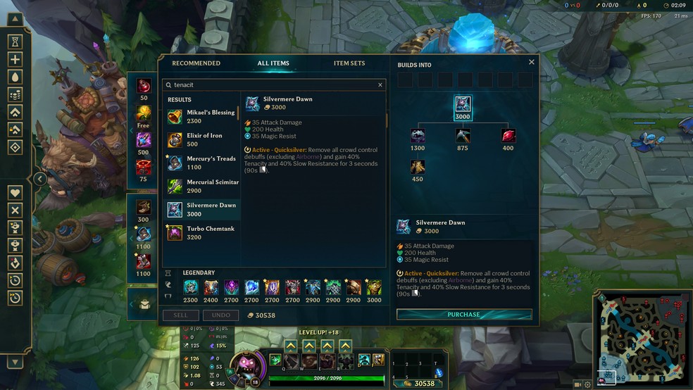 O que é tenacidade no LoL? Veja significado e como aumentar