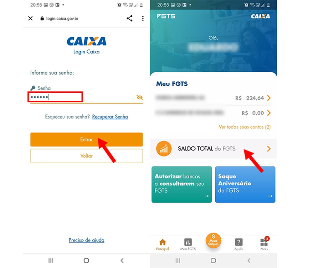 Como consultar o FGTS pelo celular e emitir extrato do benefício