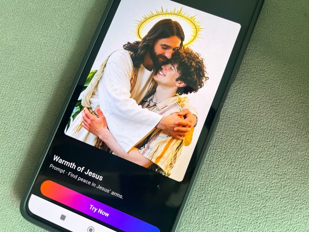 Pixverse: saiba como fazer trend de 'Jesus abraçando' que viralizou