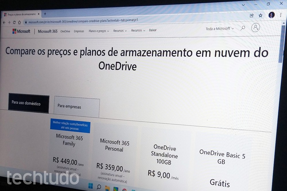 OneDrive: o que é e como funciona a nuvem da Microsoft