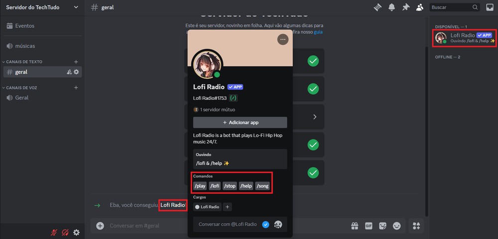Como colocar um bot de música no Discord: aprenda neste guia