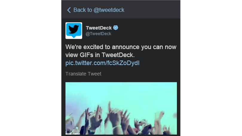 TweetDeck | Software | TechTudo