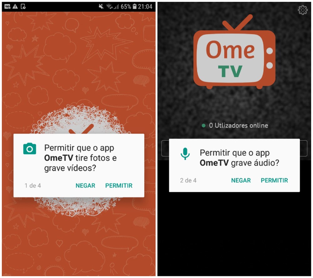 Como usar o OmeTV para fazer novas amizades por chamadas de vídeo