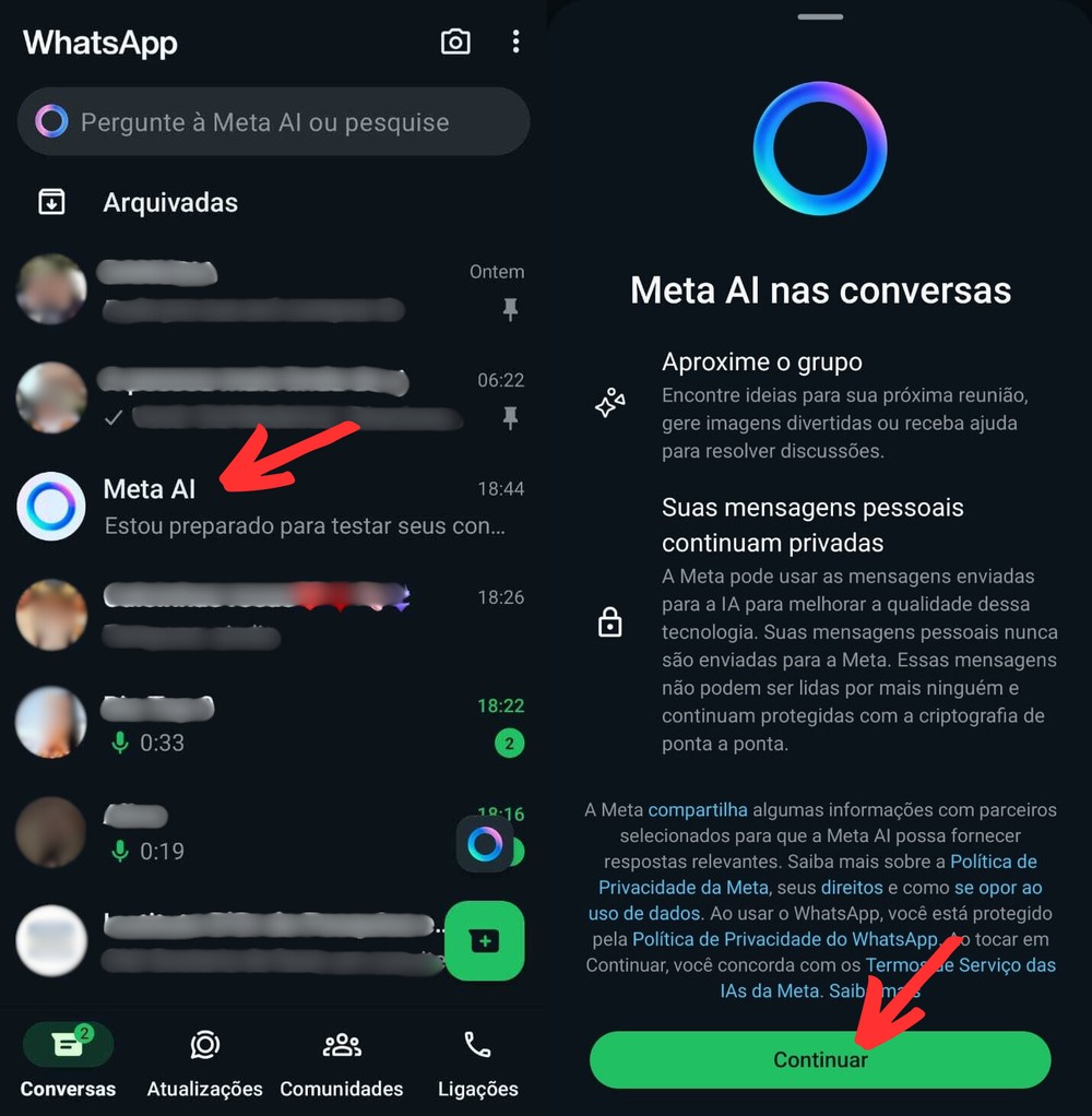 Meta AI: como usar a inteligência artificial no WhatsApp e na web