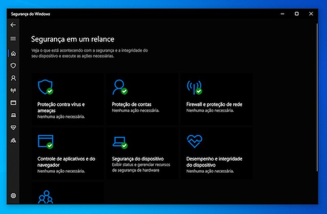 Como ativar o Windows Defender