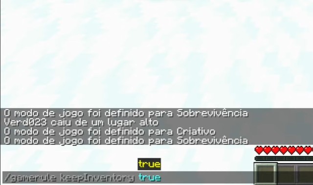 Tem comando para não perder os itens no Minecraft? Veja opções e como usar