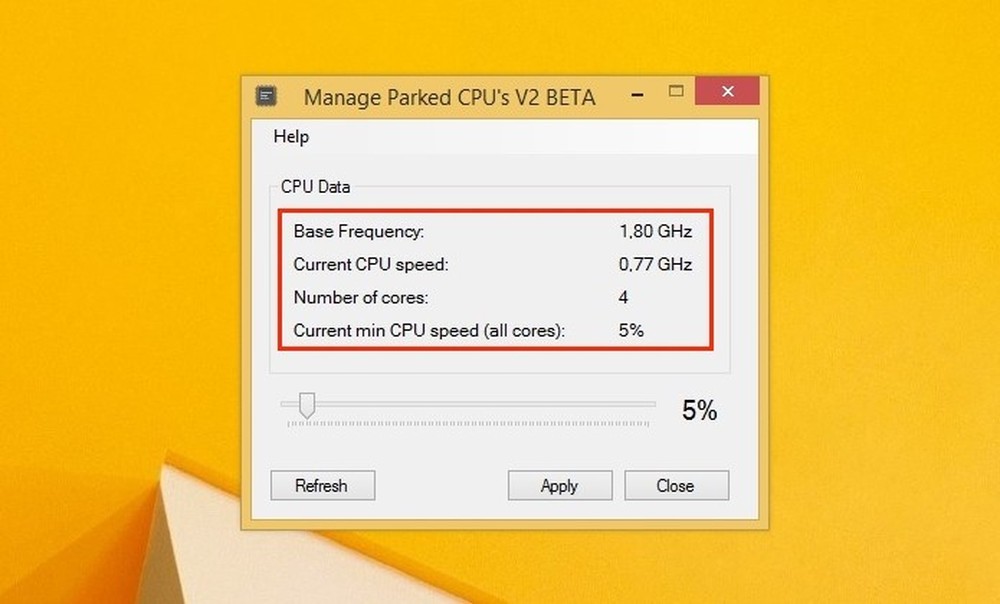 Como usar toda a potência do processador com o CPU Core Parking Manager