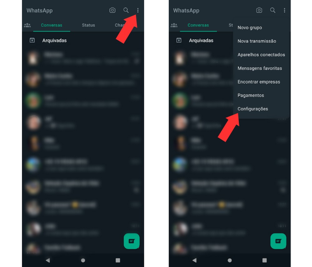 WhatsApp: como ativar e desativar a criptografia no aplicativo