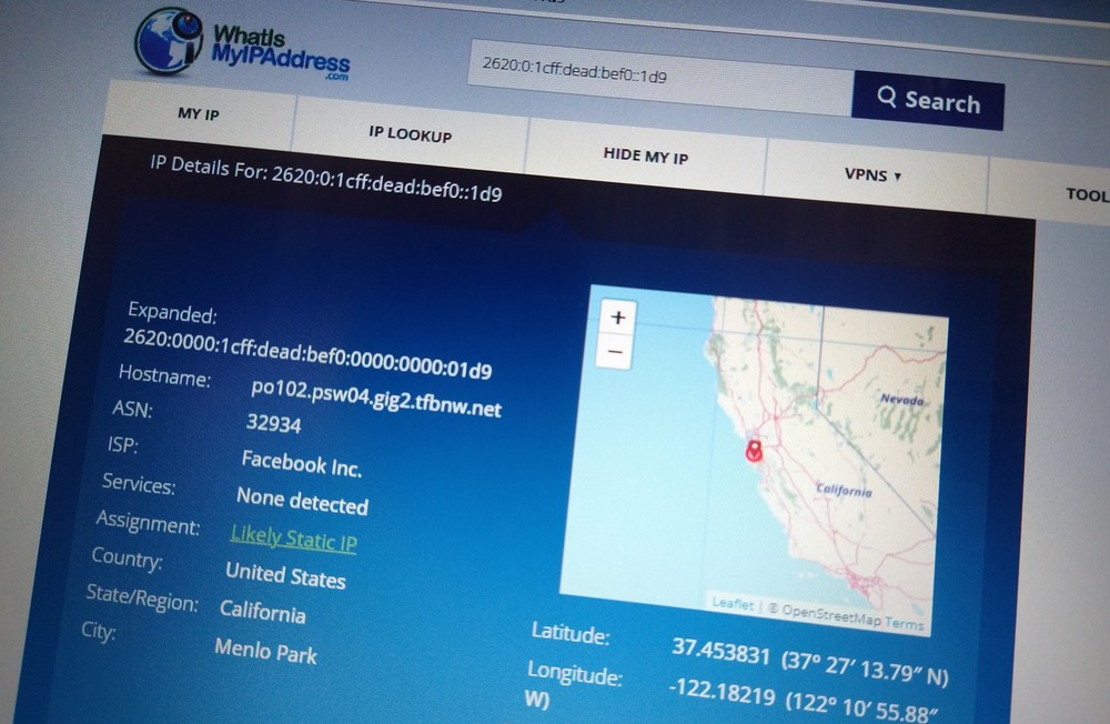 Como rastrear IP e localizar endereço geograficamente