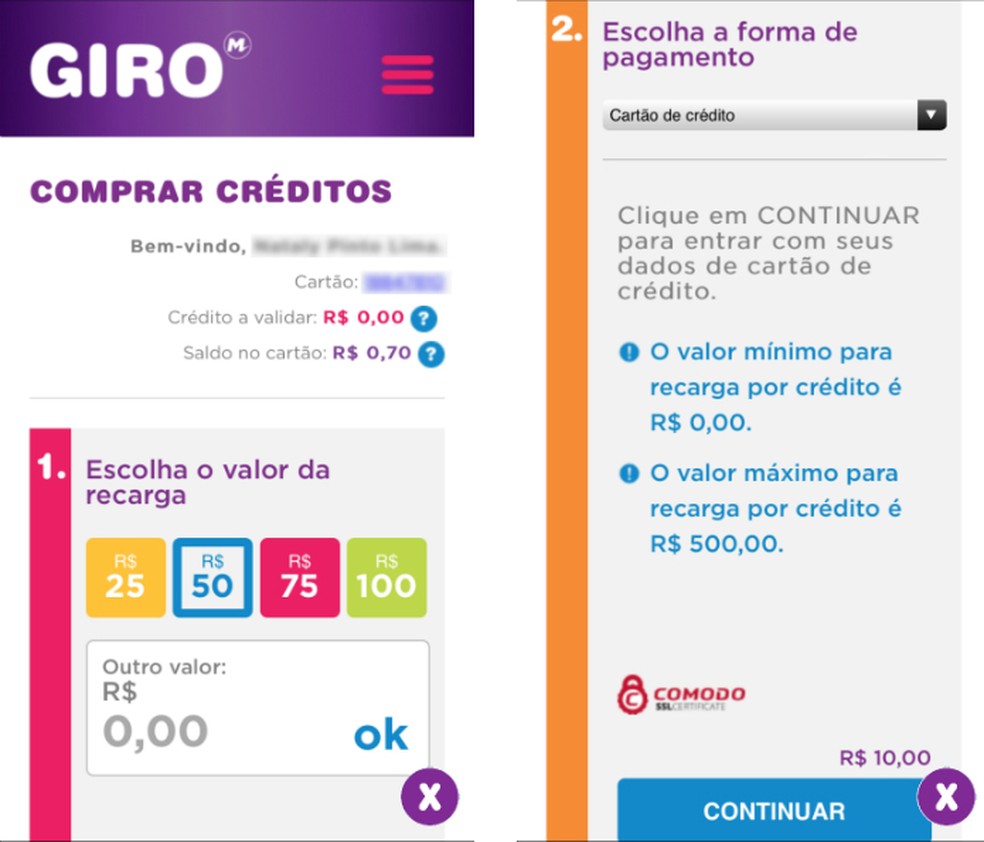Como funciona o Giro, serviço de cartão e aplicativo do MetrôRio