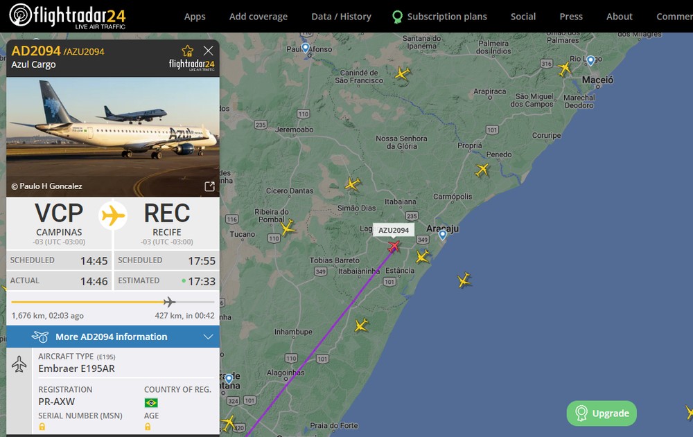Flightradar24: como rastrear voos em tempo real com o site