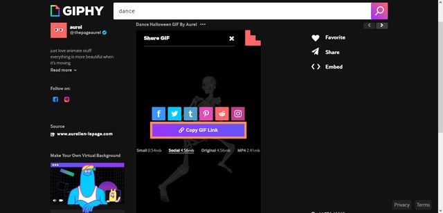 Como enviar um GIF no Discord