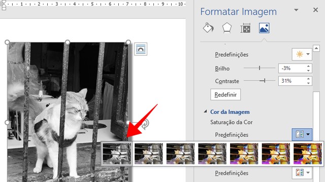 Como editar imagens no Word
