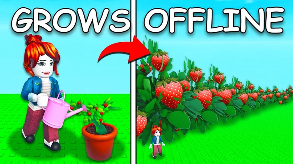 Grow a Garden tem códigos? Veja gameplay, pets e mais do jogo de Roblox