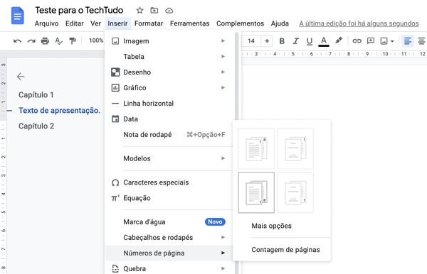 Oito funções do Google Docs que facilitam a vida de quem escreve muito