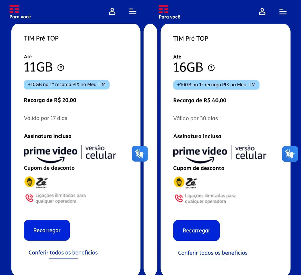 TIM Pré Top: veja planos pré-pagos da operadora, como contratar e mais