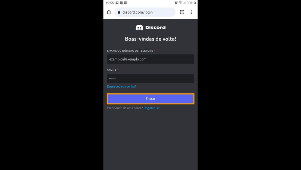 Discord web: como usar o app pelo navegador no PC ou celular