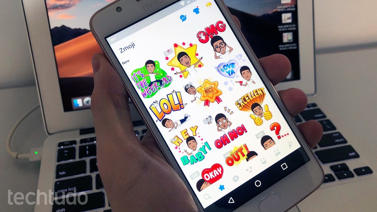 Como usar o Zmoji para criar caricatura do seu rosto no Android e iPhone