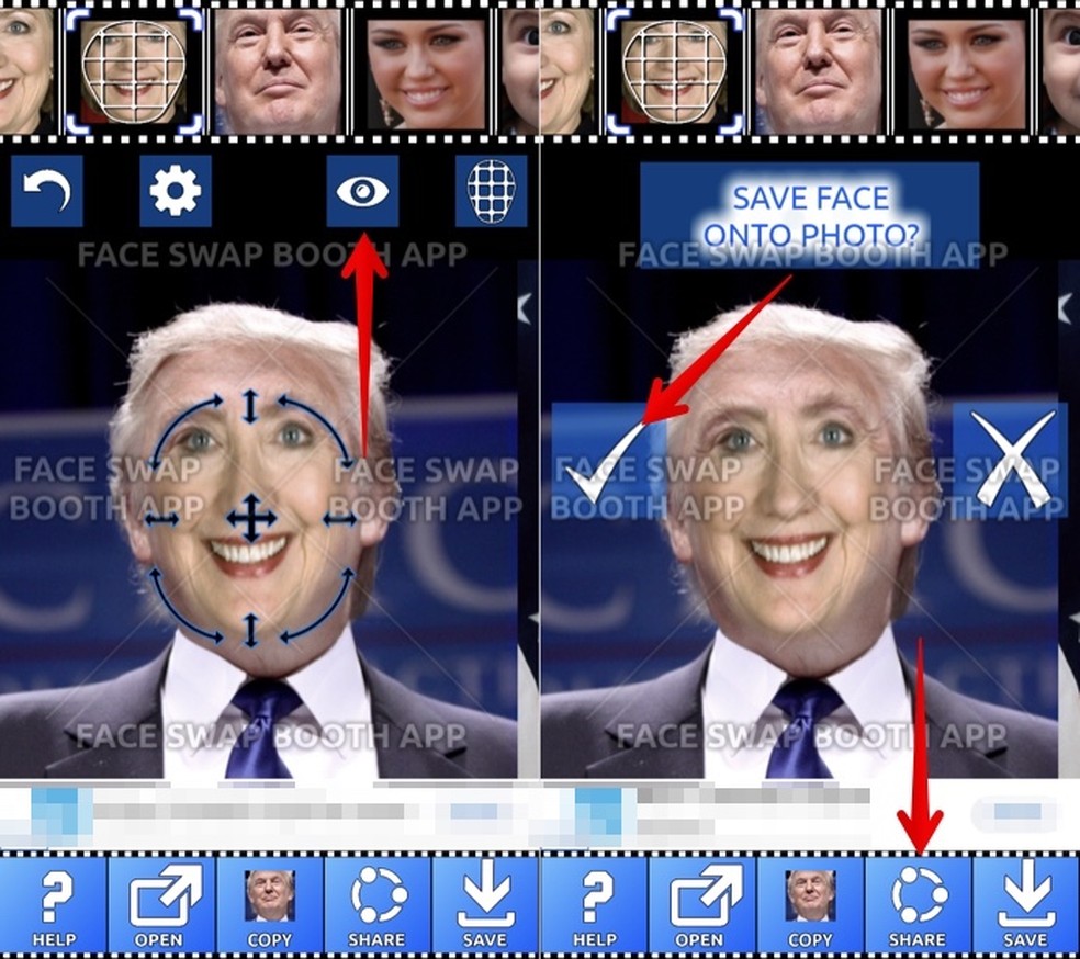 App que troca de rosto grátis: veja como usar o Face Swap Booth