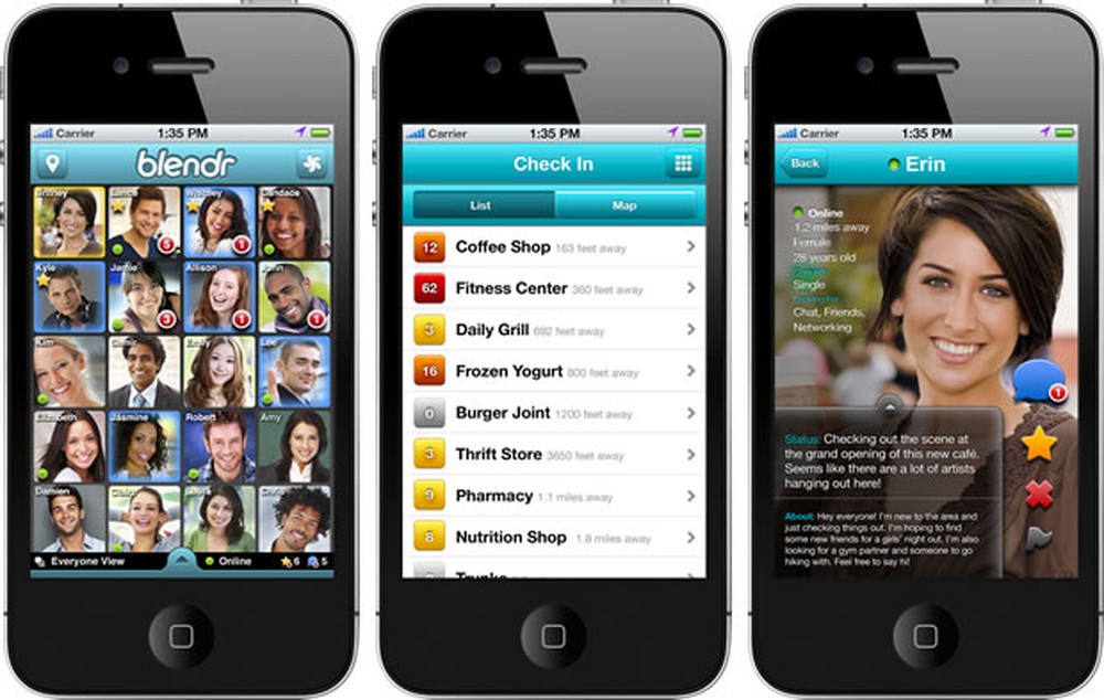 Blendr: programa encontra o parceiro para pegação mais próximo de você
