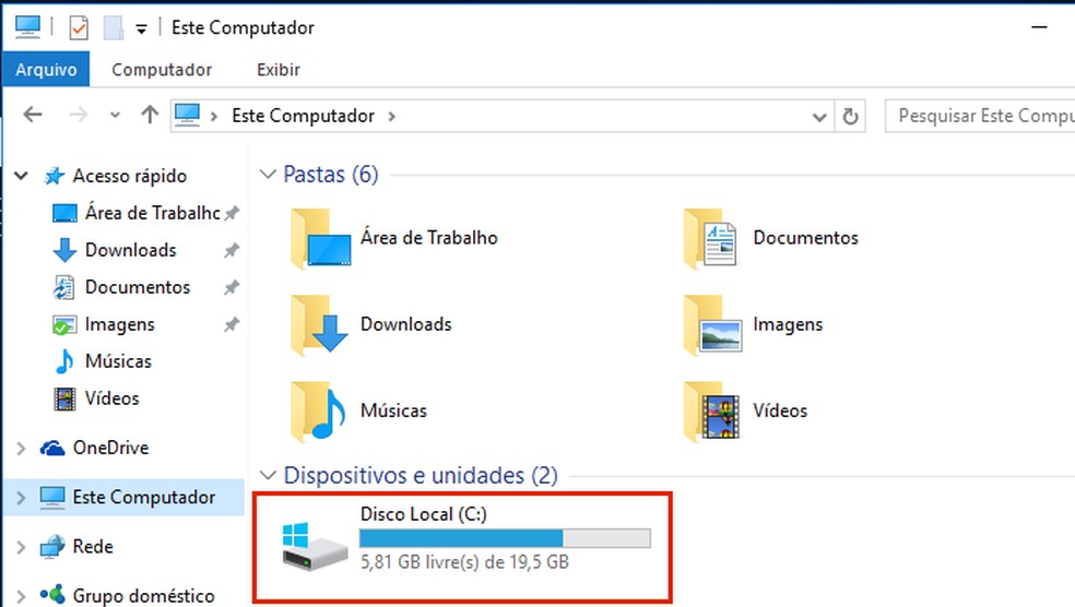Windows 10 Compact OS: dica faz sistema operacional ocupar menos espaço