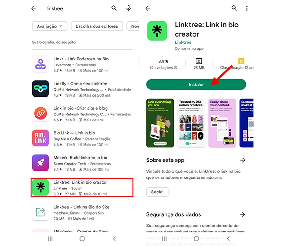 Criar Linktree: Descubra Como Fazer Linktree e Como Usar LinkTree💖 ...