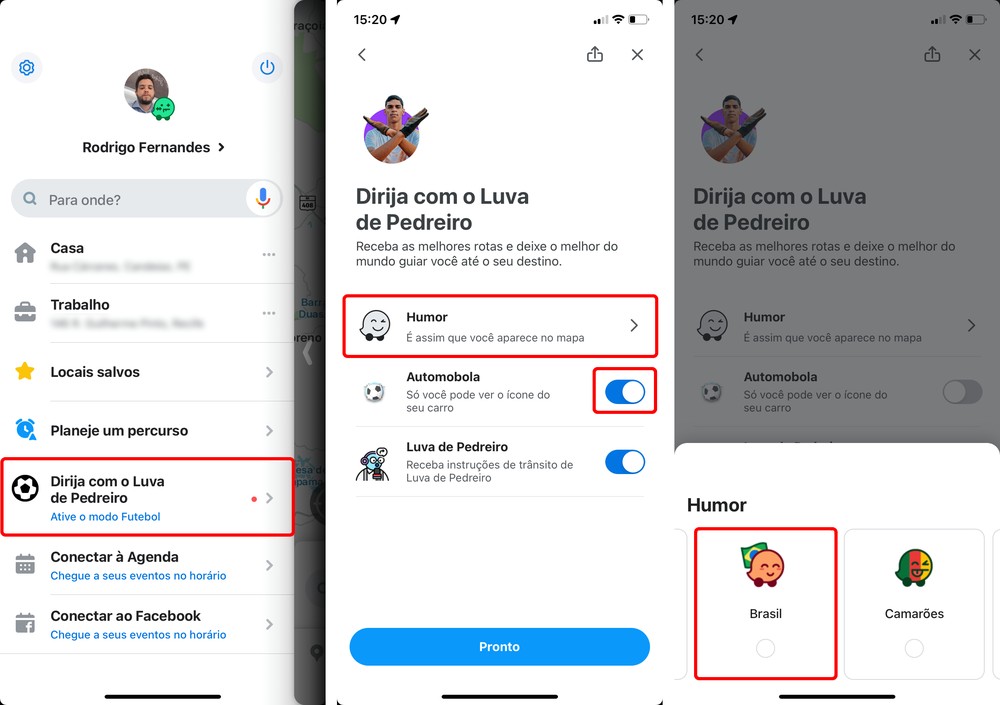 Waze: como colocar a voz do Luva de Pedreiro no app