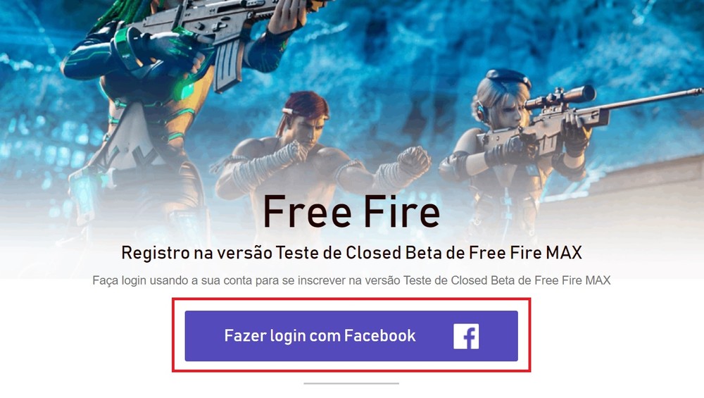 Free Fire Max: inscrições para beta estão abertas; veja como baixar