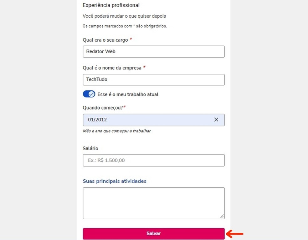 Catho gratuita para candidatos: veja como fazer cadastro no site