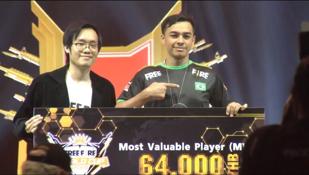 Mundial de Free Fire: Kronos defende vantagem de brasileiros no torneio