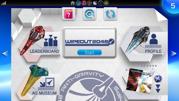 Imagens mostram interface do Playstation Vita