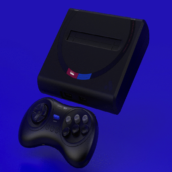 Novo Mega Drive roda cartuchos em Full HD