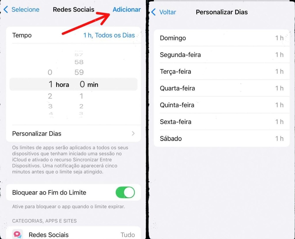 Tempo de uso do iPhone: confira para que serve e como usar o recurso